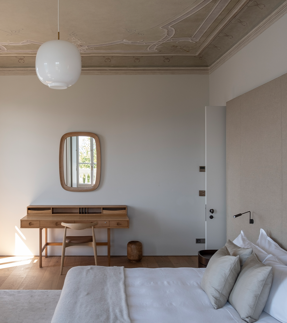 Creative Leap | VIlla Peduzzi | Accommodation