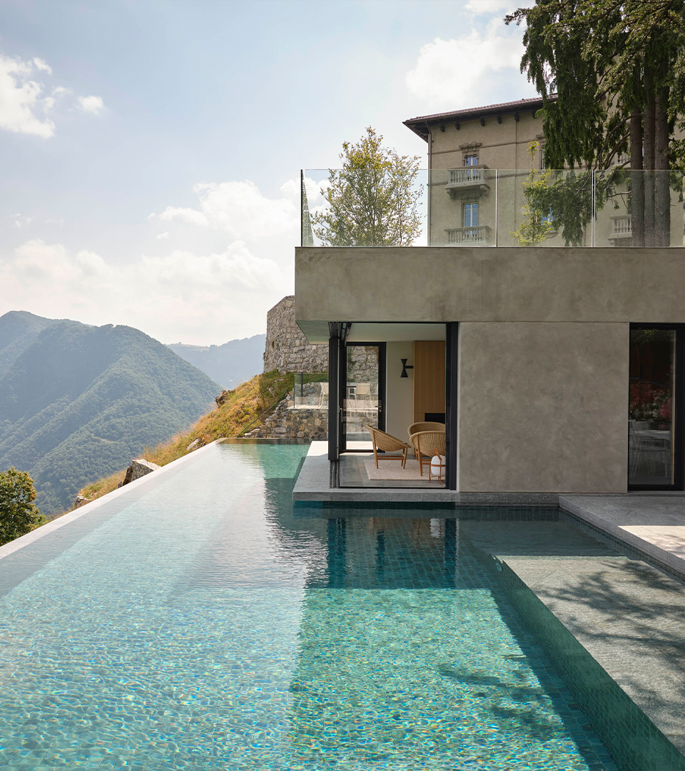 Creative Leap | Villa Peduzzi | Accommodation | Poolhouse