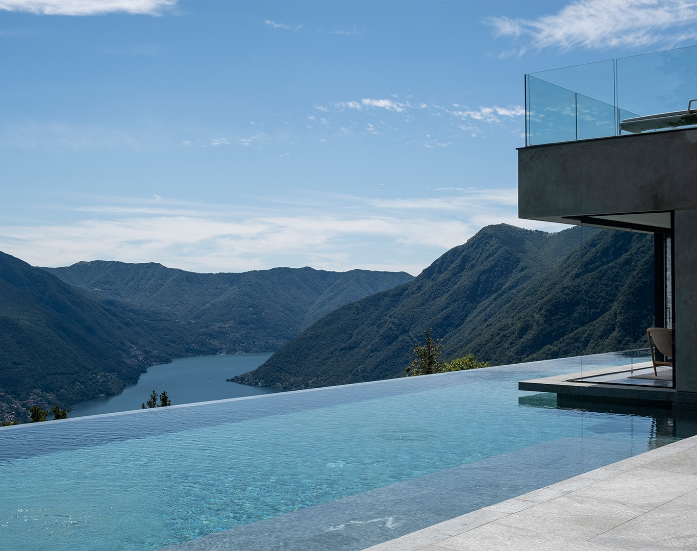 Creative Leap | Villa Peduzzi | Accommodation | Poolhouse